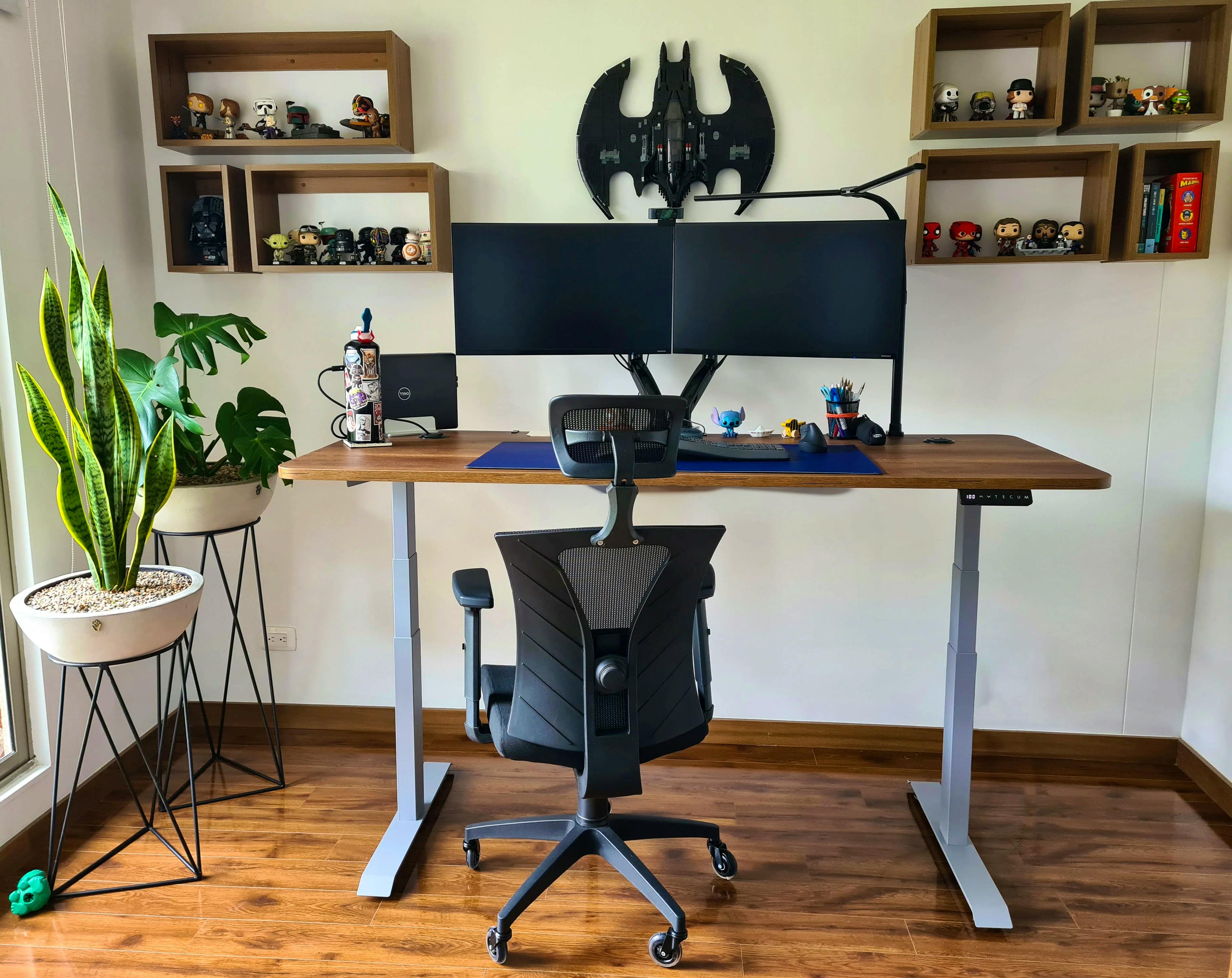 Manual de Instalación Standing Desk TECU (1 motor)